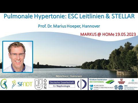 Pulmonale Hypertonie: ESC Leitlinien & STELLAR - Prof. Dr. Marius Hoeper, Hannover