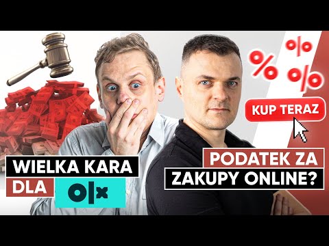 Kupiłeś Towar w Internecie - Zapłacisz Podatek PCC. Wielka Kara dla OLX. Wydawcy Tracą RUCH z Google