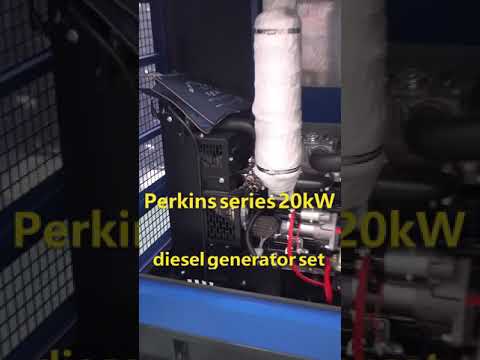 Perkins series 20kW diesel generator set
