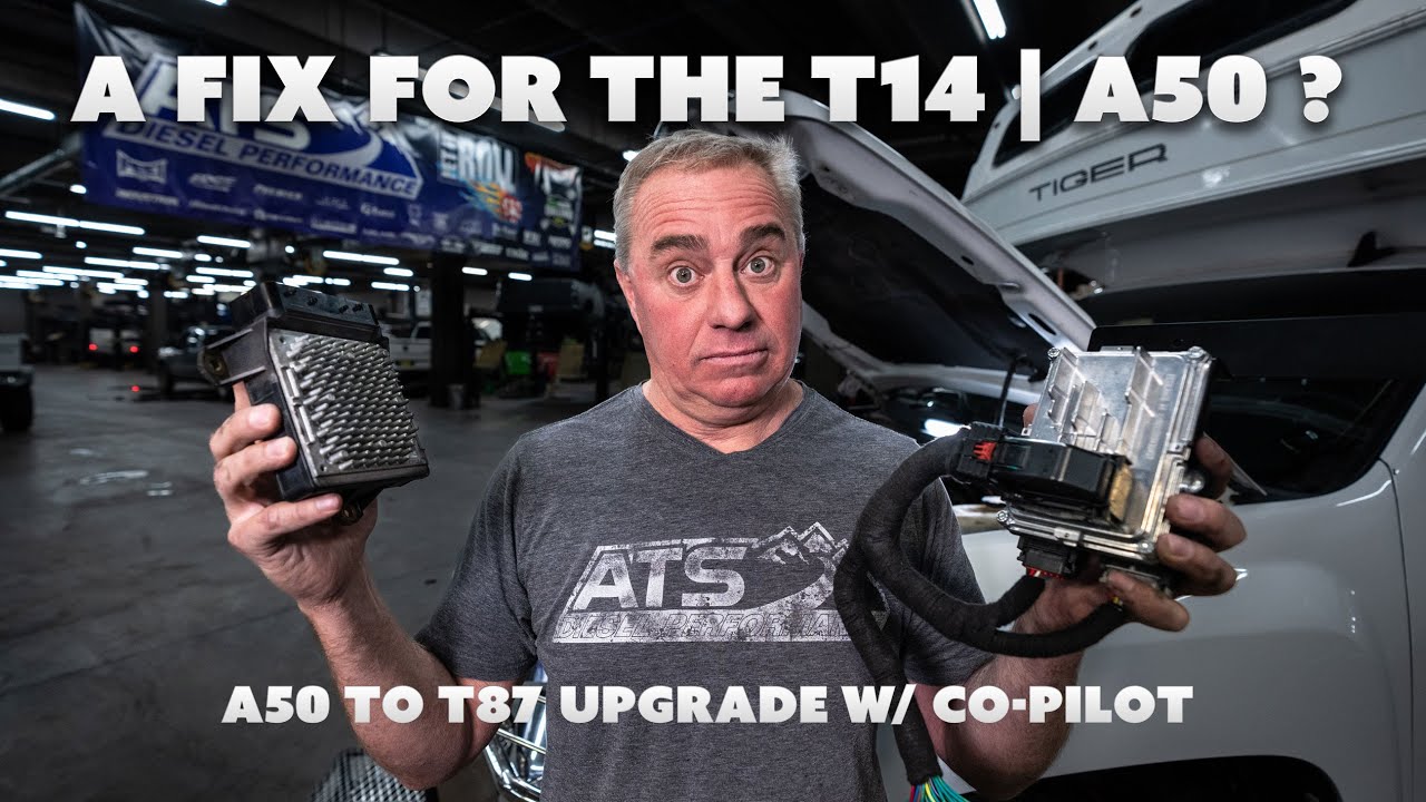 ATS Diesel - Allison TCM Upgrade -T14 | A50 to T87 with Co-Pilot -  2006-2016 GM 6.6L Duramax