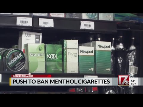 FDA pushing for menthol cigarette ban