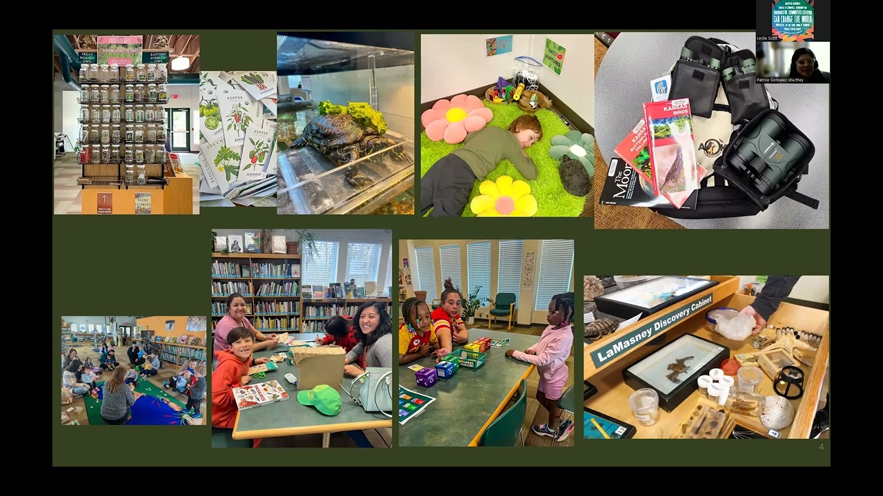 Wednesday 101 Webinar: Libraries and the Environment