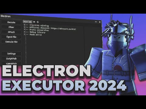 ELECTRON ROBLOX EXECUTOR 2024 | NEW FREE DOWNLOAD EXECUTOR | GITHUB BEST SOFT