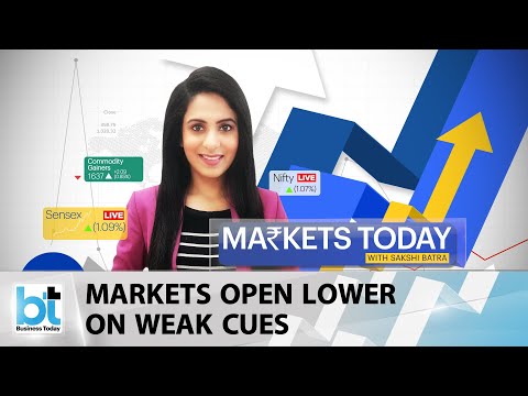 Sensex slips 300 points at open | #marketopening |#sensex | #nifty