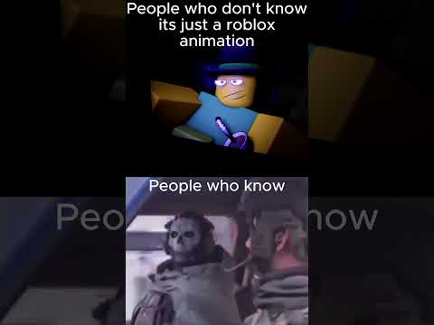 People who don't know vs People who know #meme #roblox #peoplewhoknow