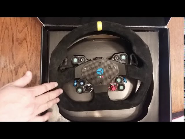 Wireless Cube Controls Momo GT Pro Sim Racing Wheel Rim | PC Games ...