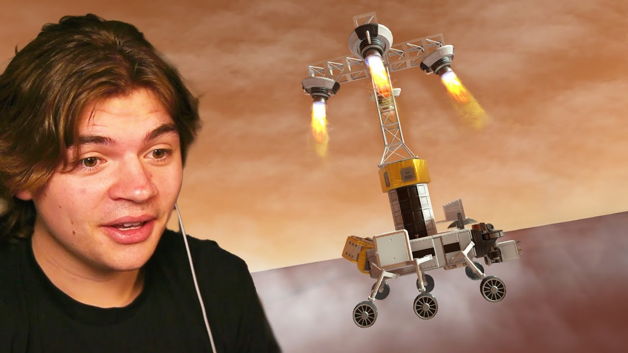 I Dropped A Rover On Mars With A JETPACK