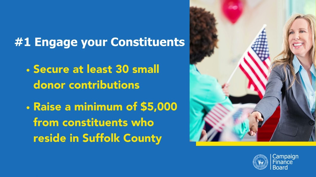 Enroll TOP 5 Suffolk County Legislator