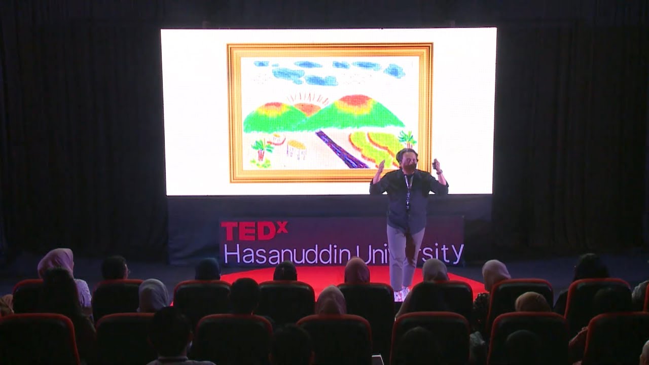 Seni Sebagai Metode Berfikir Alternatif | Muhammad HENDRA Himawan | TEDxHasanuddin University