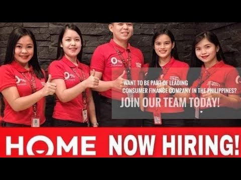 NOW HIRING! || Sales Associate! || Homecredit Philippines || Be part of our Team!????