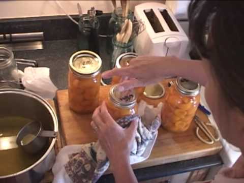 Canning Apricots Part 2