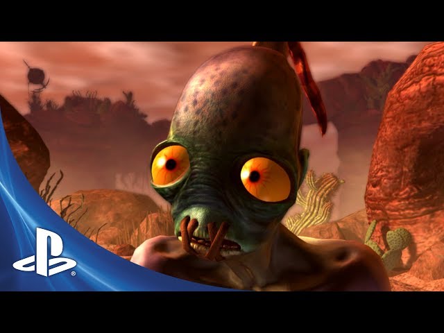 Oddworld: New ‘n’ Tasty Story Trailer Debuts – PlayStation.Blog