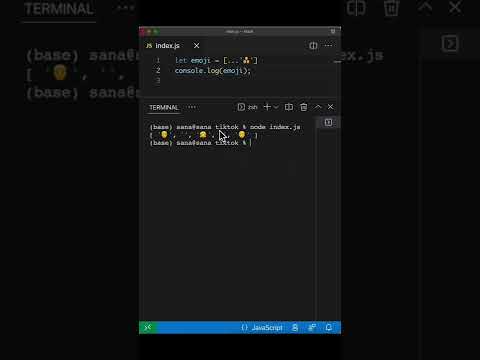 Emojis, unicode, and JavaScript 👩🏽💻