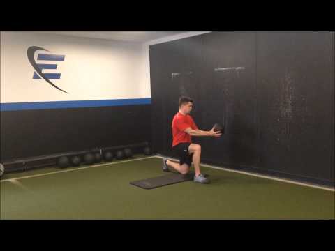 Medicine Ball Half Kneeling Side Toss | myworkouts.io