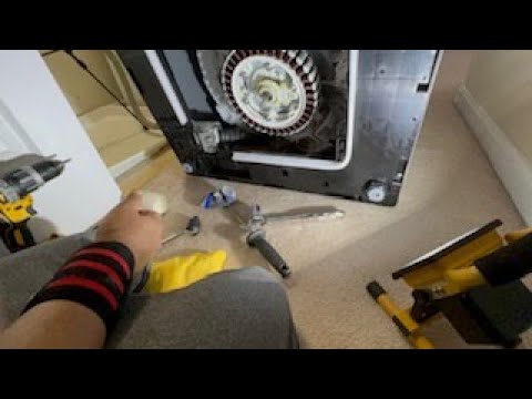LG washer LE error code and Hall Sensor Issue - it can get loud #shorts #diy #fixed #doityourself