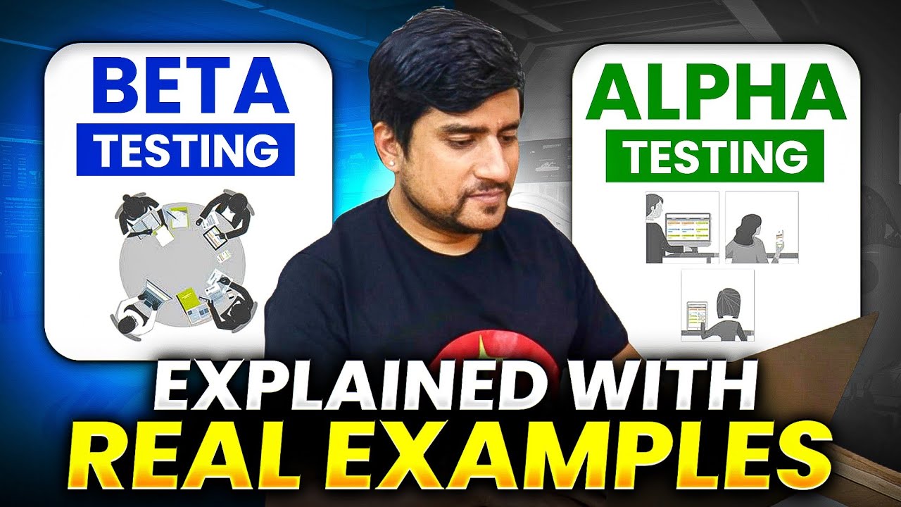 Alpha vs Beta Testing Explained with Real Examples | QA Testing Interview Questions