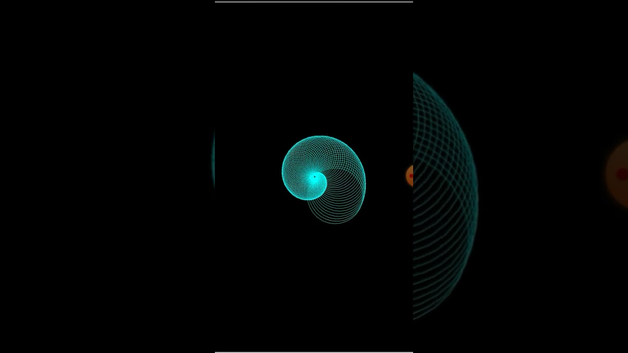 Making a beautiful python turtle graphics #turtle #turtlegraphics #python #pydroid3  #py3