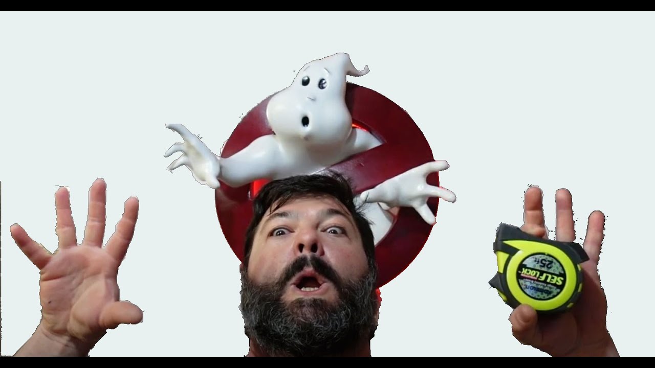 Huge 3D Printed Ghostbusters Sign