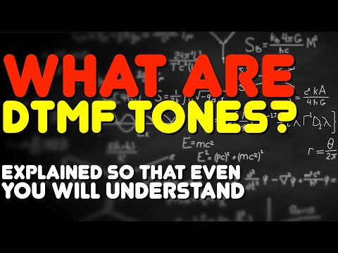 What Are DTMF Tones On GMRS & Ham Radios? D.T.M.F. Radio & Phone tones Explained & Demystified