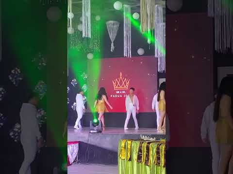 Mr. And Ms. Padua 2023 | Production Number Part2 #pageant #pageantry #philippinepageantry