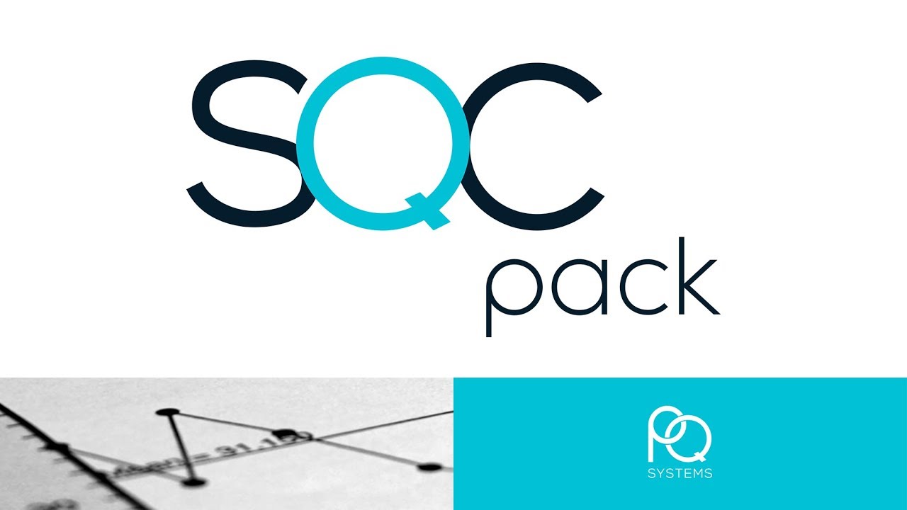 SQCpack - Easy SPC application everyone on your team can use