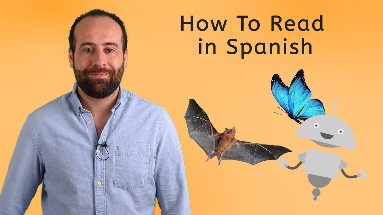 How To Read in Spanish - Spanish for Kids!