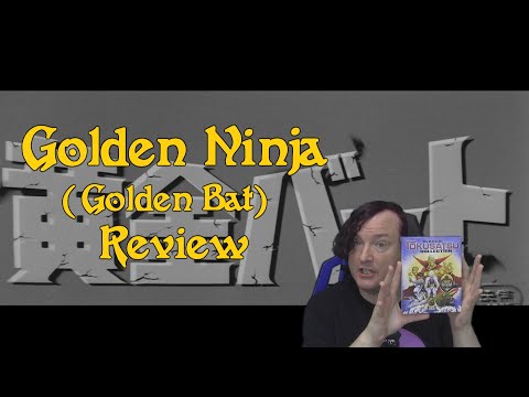 Kaiju no Kami Reviews - Golden Ninja (Golden Bat) (1966) | PopGeeks.com ...