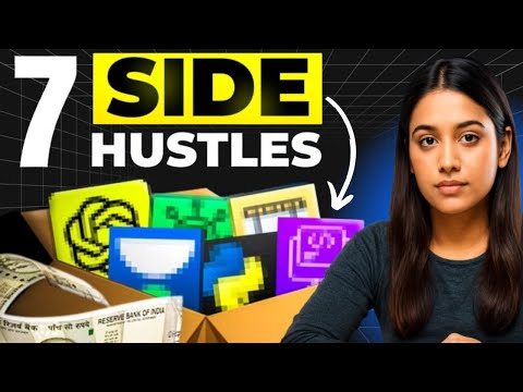 💼 7 Best Side Hustles for Students in 2025 – Earn from Day 1!
