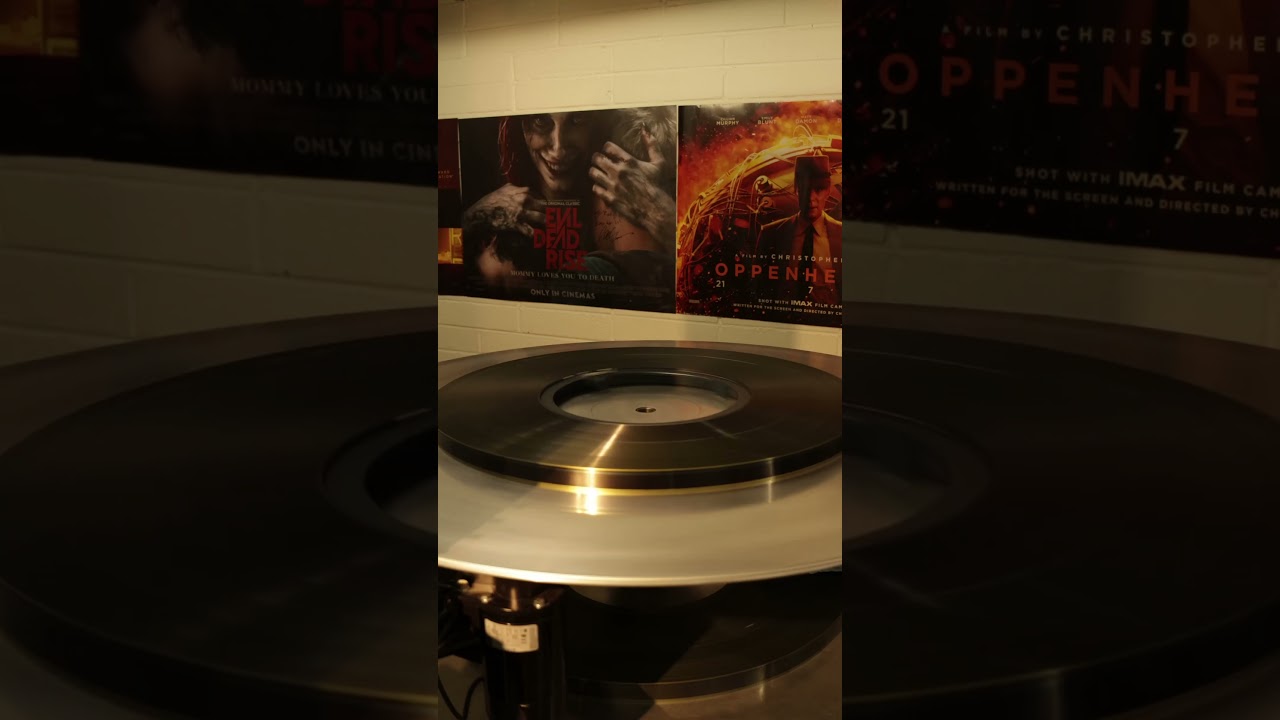 OPPENHEIMER on 35mm film - Building the Print #oppenheimer #35mmfilm #projectionist
