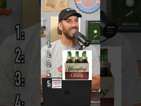 RANK THESE BEERS! Number One Is Special! #shorts #beer #alcohol #drinks #ranking #budlight