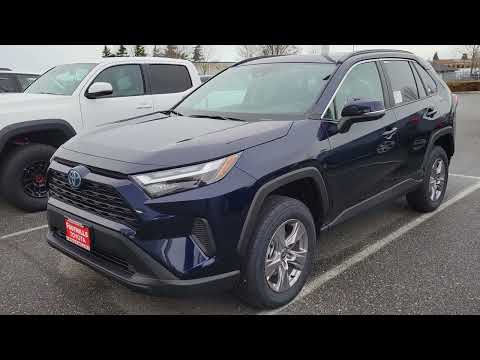 2024 Toyota RAV4 Hybrid XLE AWD in Blueprint