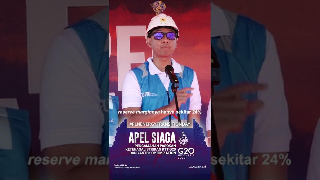 Gelar Apel Akbar, Dirut PLN Pastikan Pasokan Listrik Tanpa Kedip untuk Sukseskan KTT G20
