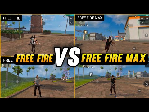 FREE FIRE VS FREE FIRE MAX || how to download ff max