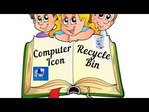 Computer Icon and Recycle Bin