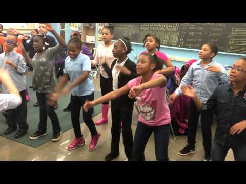 PS149 CHORUS- School Song Rehearsal