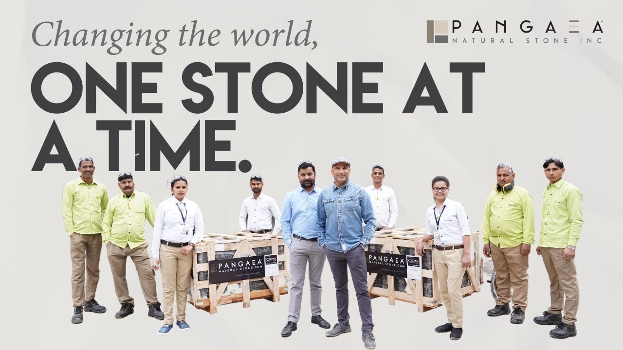 Pangaea Natural Stone - Changing the World, One Stone at a Time