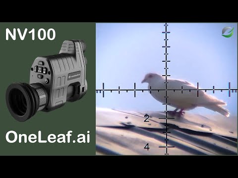 Clip on Night Vision | Commander NV100 16MM