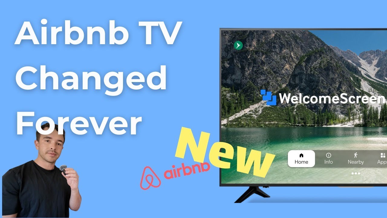 Changing Airbnb TV Forever (Crazy New WelcomeScreen Features)