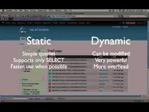 77. What is the Database API (a Drupal how-to)