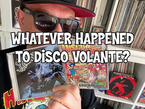 WHAT HAPPENED TO DISCO VOLANTE? – The Long Gone Loser Rock Show
