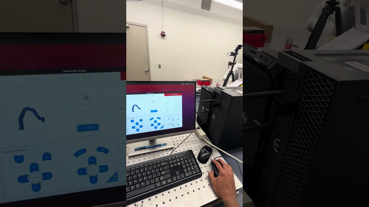 UFACTORY xArm 7 quick tutorial 2