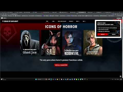 How to Enable Cross Progression in Dead by Daylight