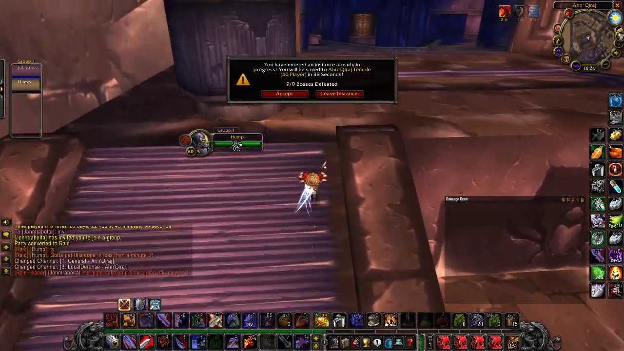 Will I be able to run to the AQ40 tier vendors in a cleared instance ...