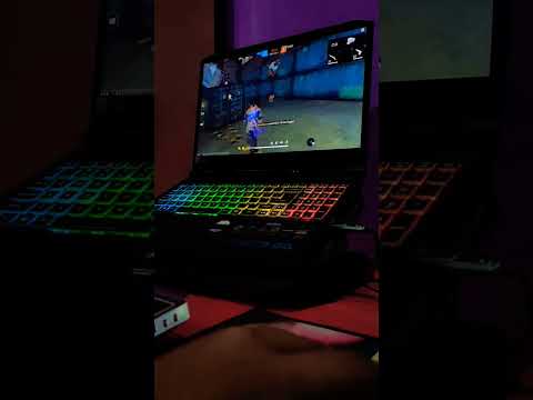 Acer nitro 5 Gaming Laptop 💻 free fire India | pc Handcam | #shorts #freefireshorts