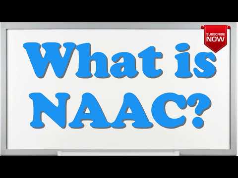 What is the full form of NAAC?