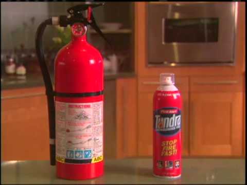 HouseSmarts Cool Tools "First Alert Tundra Fire Suppressant" Episode 38