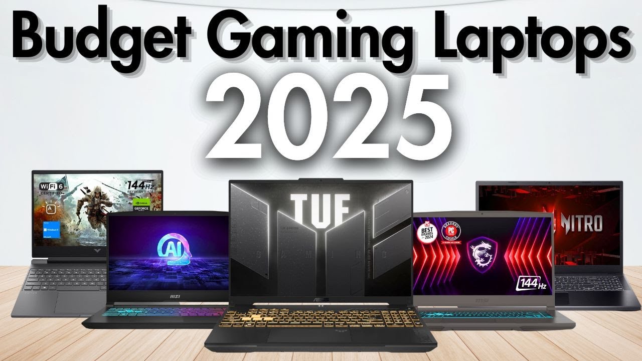 Top 5 Budget Gaming Laptops 2025 [Don't Buy Before Watching!]