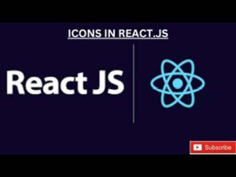 How To Use Icons in React | Part 17 | Introduction To React.js @THE_PROGRAMMING_PLAYGROUND #reactjs
