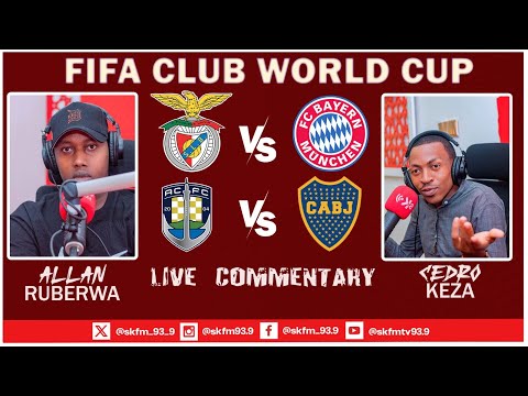 🔴LIVE: BENFICA (1-0) BAYER MUNICH || AUCKLAND CITY (1- 1) BOCA JUNIORS || FIFA CLUB WORLD CUP|| USA