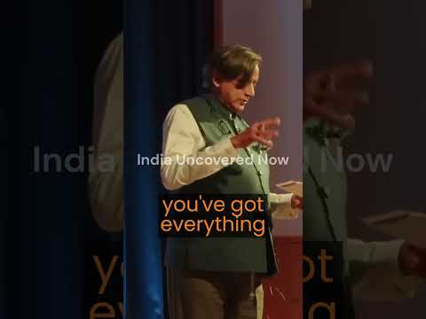 Shashi Tharoor Roasts the British: The Colon and Colonization